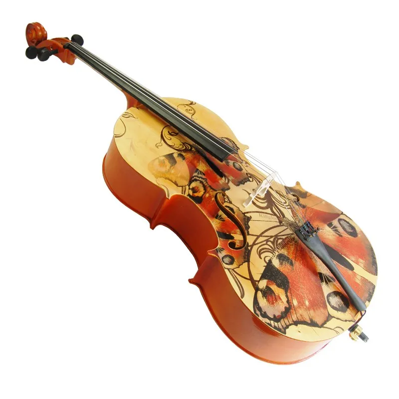 Kinglos Handmade Red Color Cello Oil Varnish Handmade Professional ...