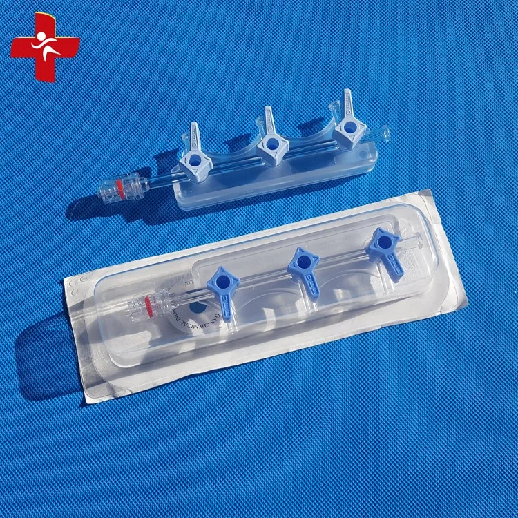 Disposable Plastic Manifold Medical 3 Way Valve Manifold - Buy Medical ...
