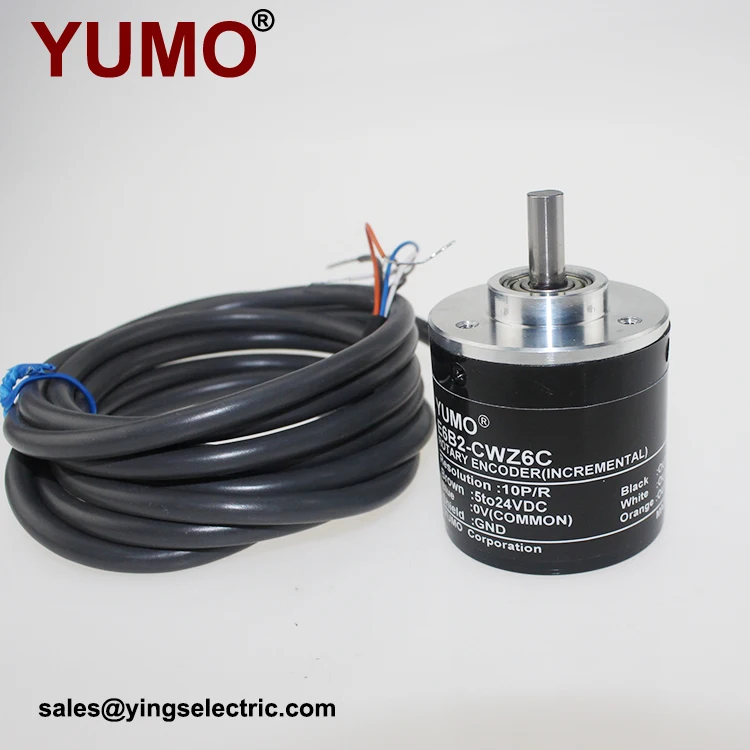 Yumo Encoder E6b2-cwz6c ตัวเข้ารหัสแบบหมุนเพลา - Buy Rotary Encoder ...