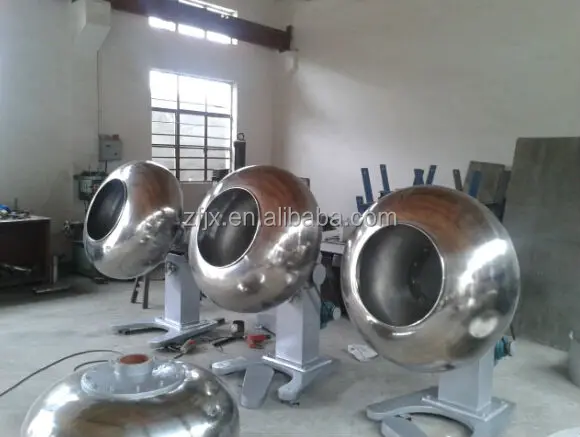 Rotary Drum Seed Coater/ Seed Coating Machine (whatsapp:008613782789572 ...
