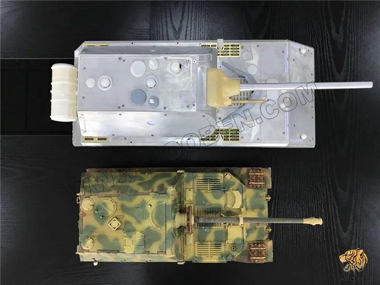 Maus Full Metal Tank New Design - Buy Maus Tank,Rc Tanks,Full Metal ...