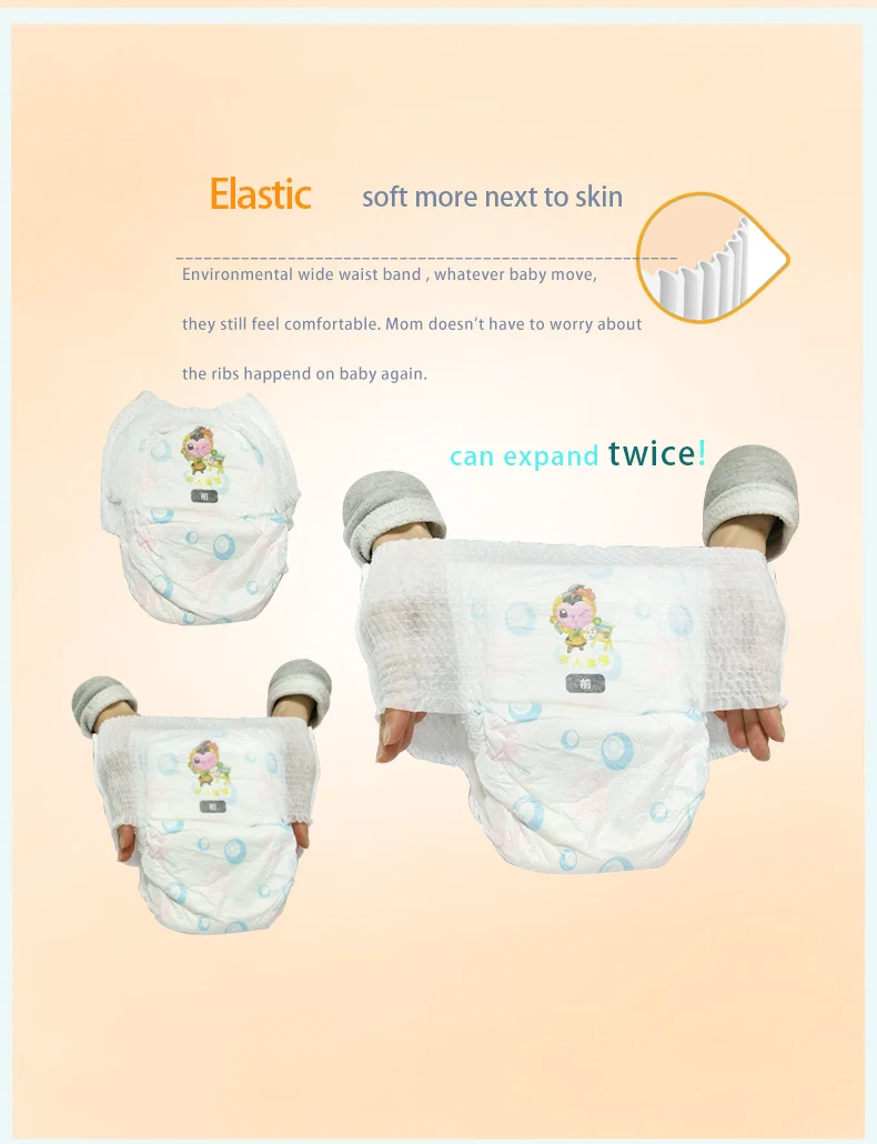 2020 Nuevo Abdl Bebé Pantalones Pañales Certificado Ce Adultos Pañales ...