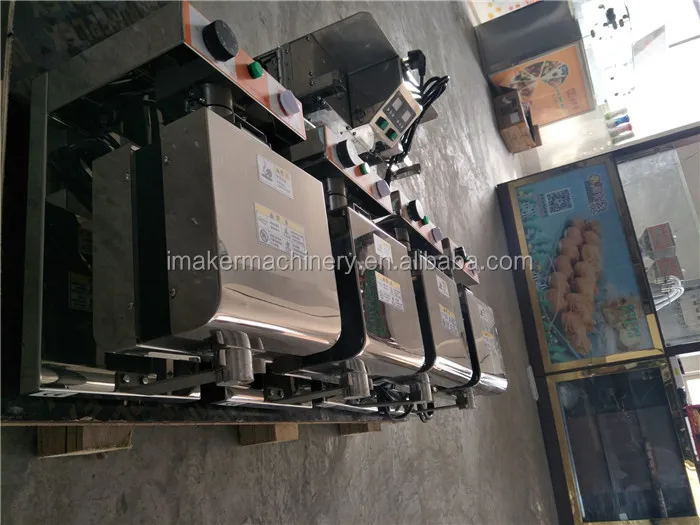 Commerical Japanese Cake Machine - Delimanjoo Korean Cream Cake Machine
