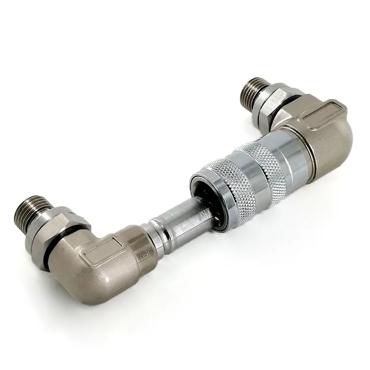 Staubli Connectors Water Oil Cooling Coupling Elbow Quick Coupler - Buy ...