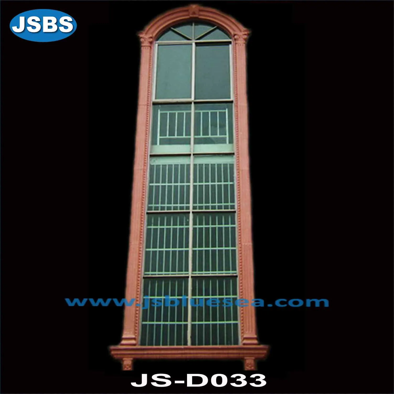 Hand Carved Antique Commercial Window Frame Mullion For Sale - Buy ...