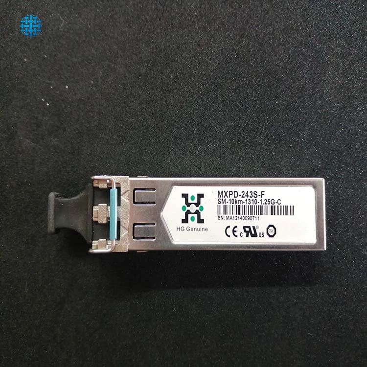 HG Genuine MXPD-243S-F SFP Transceiver - 1.25gb/s, 10km