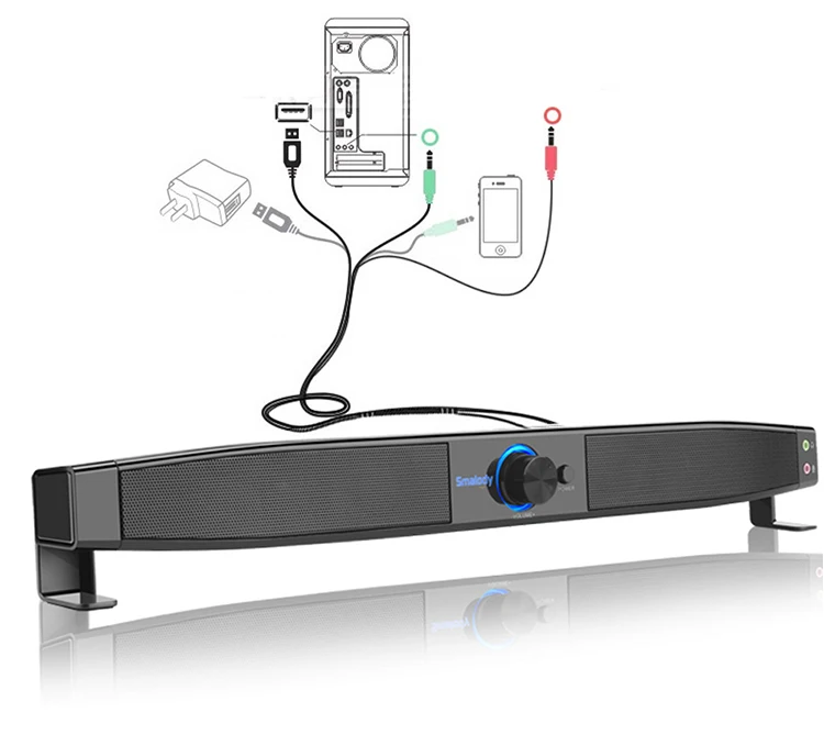 Oem Portable Usb Mini Multimedia Speaker Stereo Computer Tablet ...