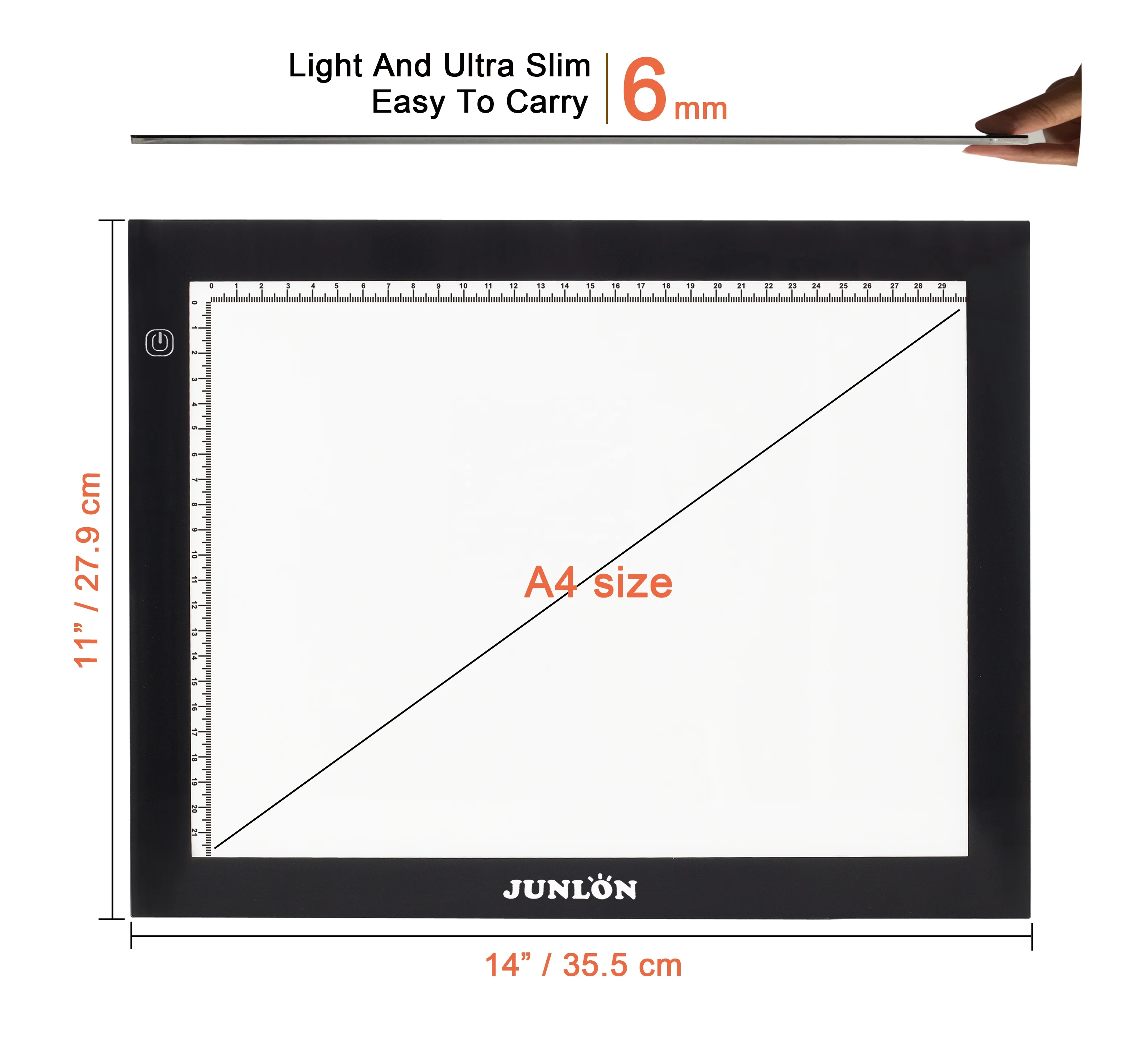 Artist Slim A3 A4 Led Art Stencil Board Light Box Tracing Drawing - Buy ...