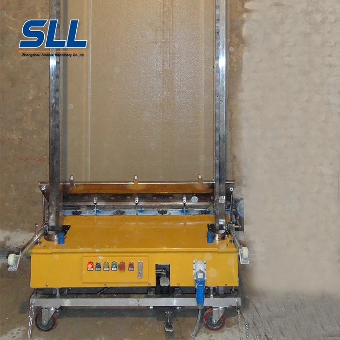 SRM7 Automatic Cement Mortar Spraying Machine for Sale
