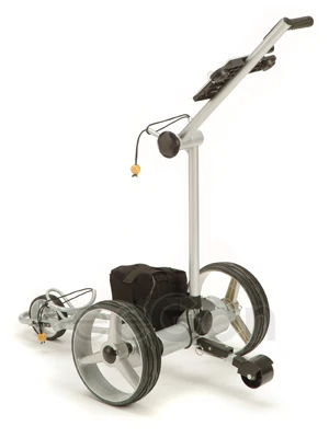 Golf Trolley - Carbon Tubular Motor Push Cart 3 Wheel