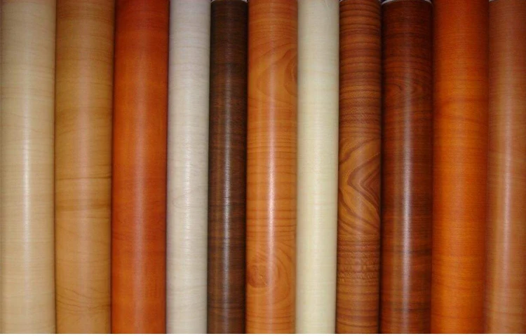 Wood Grain PVC Sheet - Decorative & Functional Film