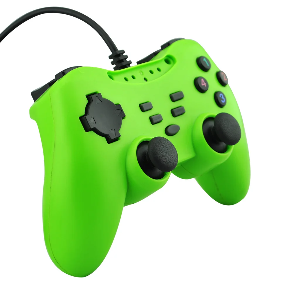 Shenzhen Factory Joystick Joypad Toy Gamepad Usb Wired Game Accessory ...