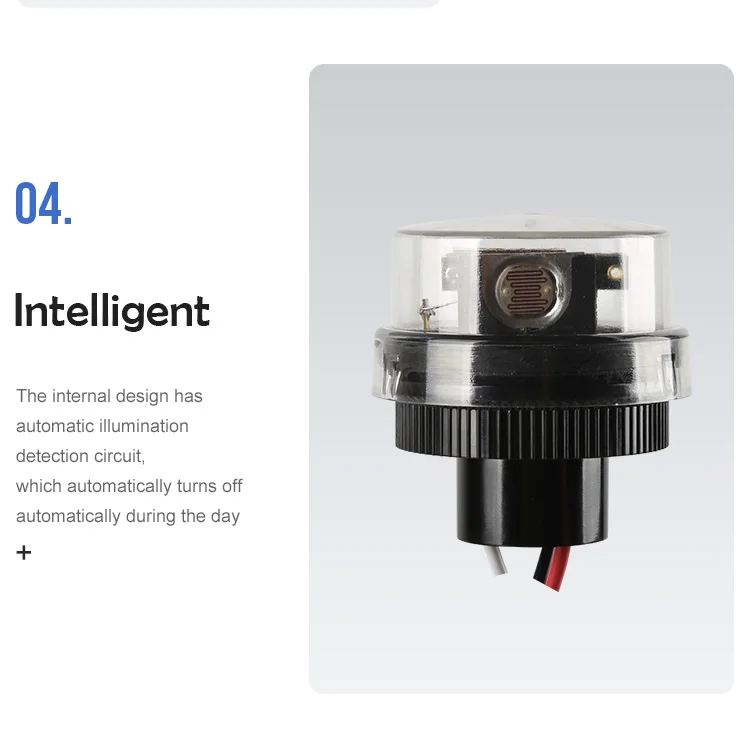 Lt112 Control Streetlight Switch Ansi Approved Photocell Photo Sensor ...
