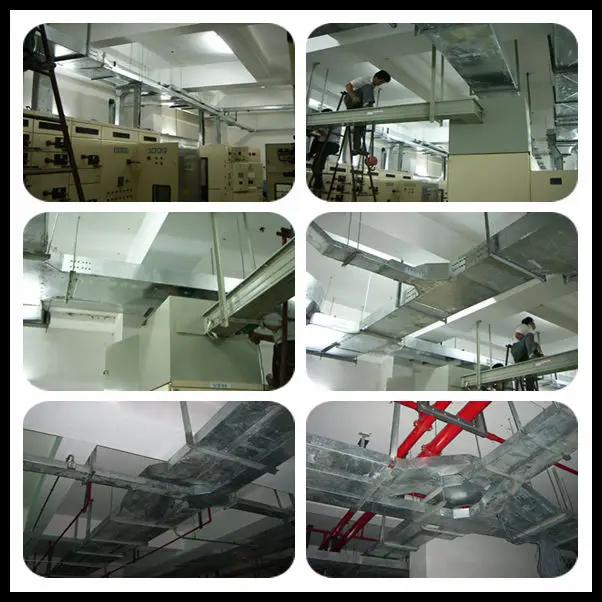 Steel Divider Barrier For Cable Tray And Cable Ladder - Buy Divider ...