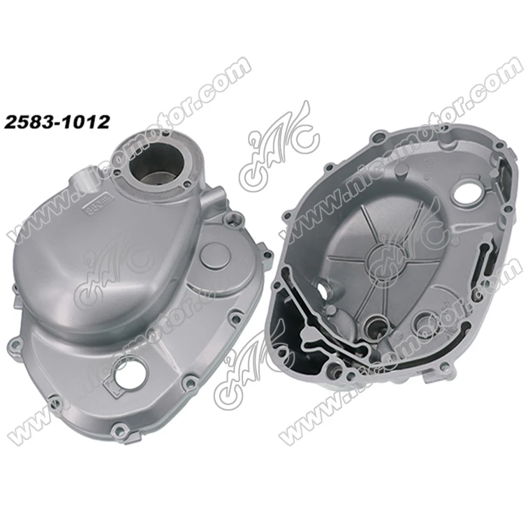 Cg150 Left And Right Crankcase Motorcycle Engine Side Cover - Buy ...