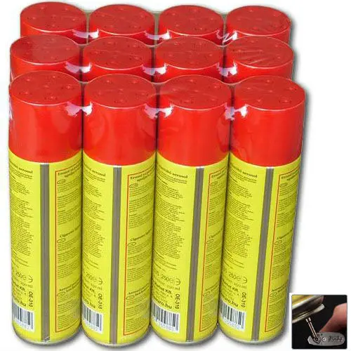 5x Power Butane Super Refined Fuel Gas 300ml 12 Cans - Buy 5x Refined ...