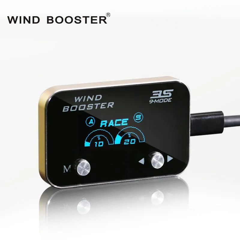 Wind Booster Polo Tuning 9-mode 3s Electronic Throttle Controller New ...