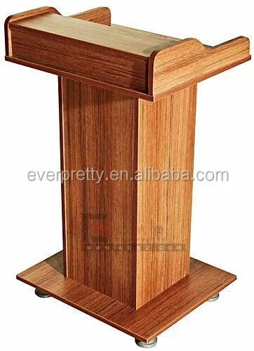 Cheap School Furniture Church Podium Pulpit Designs - Buy Church Pulpit ...