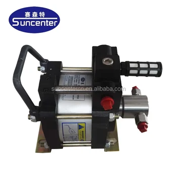 Suncenter 100 Psi-20000 Psi High Pressure Air Driven Hydraulic Oil Test ...