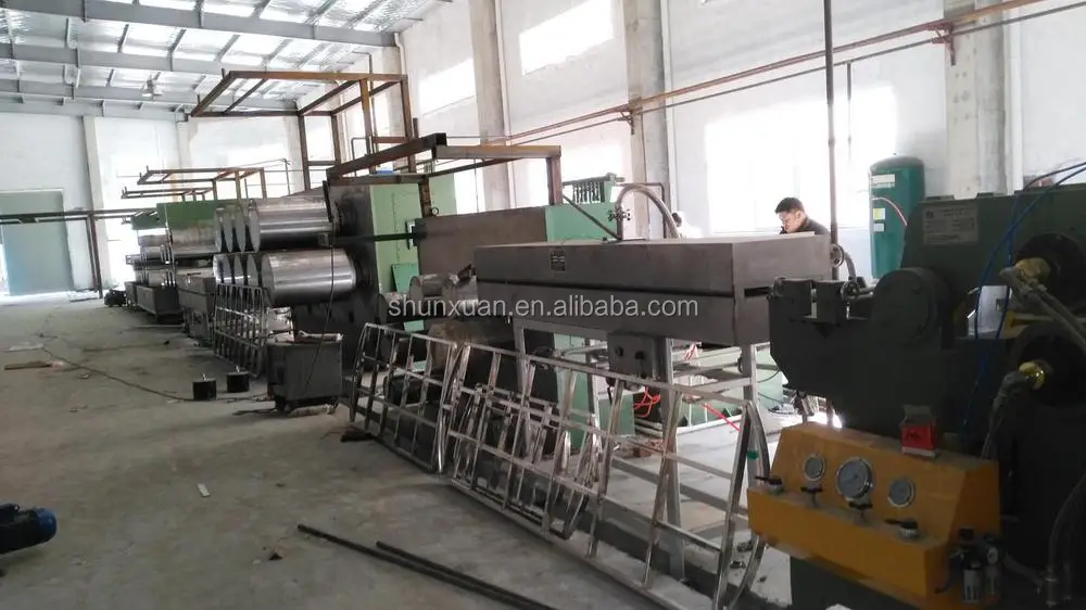 Rpet Polyester Fiber Making Machinery,Psf Production Line,Polyester ...