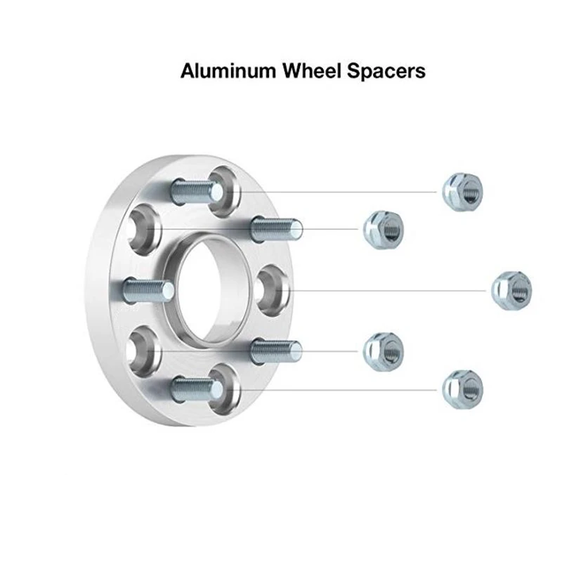 China Supplier CNC machining Aluminum Alloy Wheel Spacers_Xiamen ...