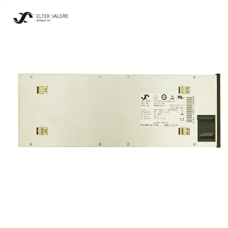 High Efficiency Eltek Flatpack2 48/2000 He 2000w 48v Recitifer Module - Buy Flatpack2 48/2000 He ...