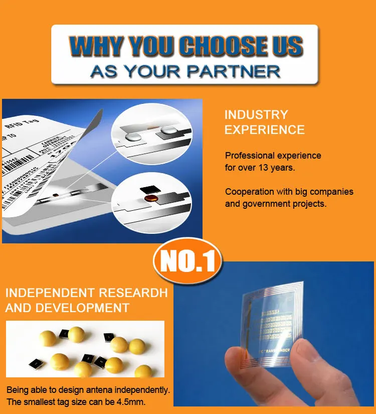 Passive Rewritable Programmable QR Code RFID NFC Tag Label Sticker