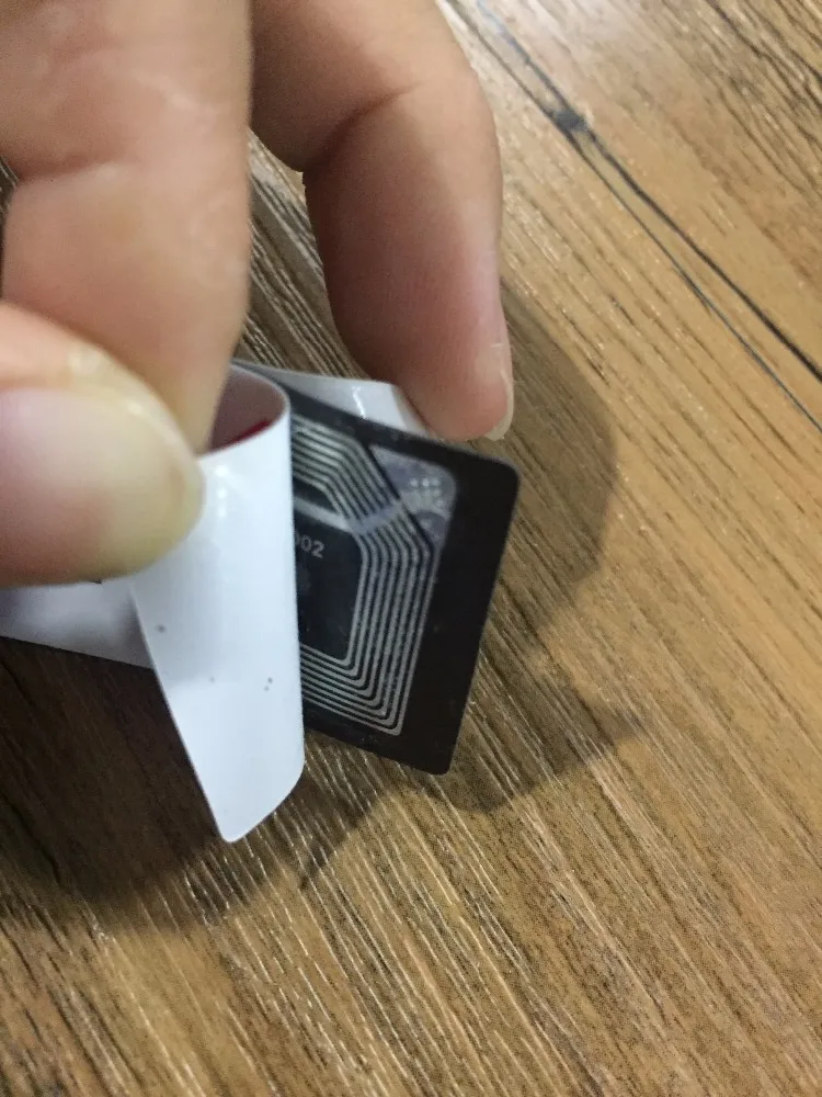 Self Adhesive F08 Clone Rfid Tag Rewritable 13.56 Mhz - Buy Mifare 1k ...
