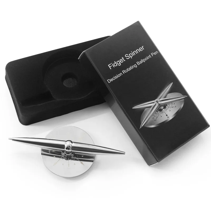 Helicopter Magic Magnetic Hanging Pen Maglev Fidget Spinner Rotating ...