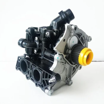 Genuine Engine Coolant Water Pump 06k121011b 06k121600c For Vw Gti ...