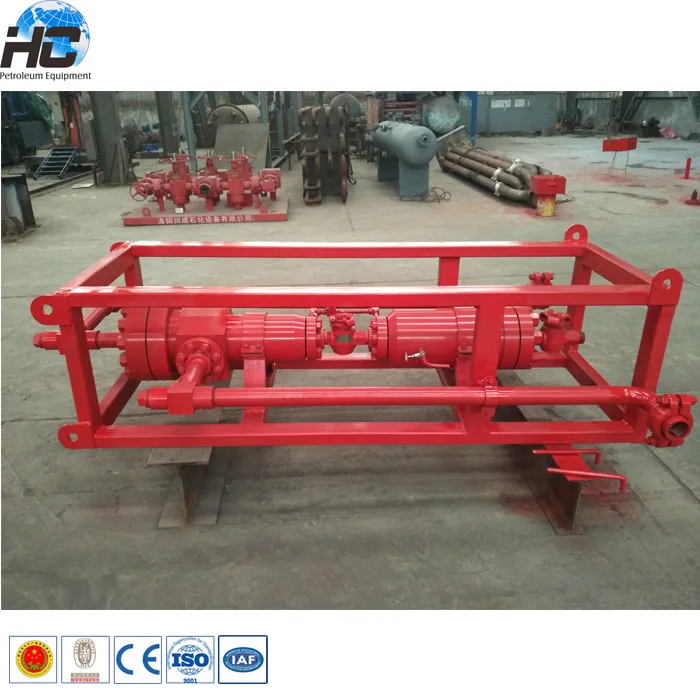 Large Capacity Hydrocyclone Desander / Static Cyclone Separator ...