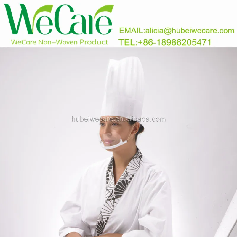 Custom Food Industry Anti-fog Transparent Smile Plastic Clear Face Mask ...