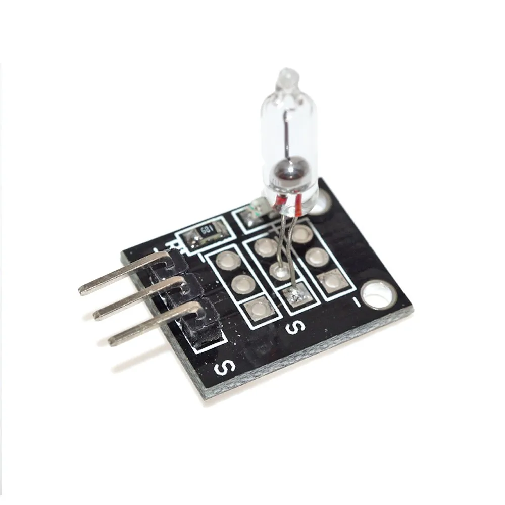 Diy Experiment Small Mercury Switch Tilt Sensor Module For Arduino ...