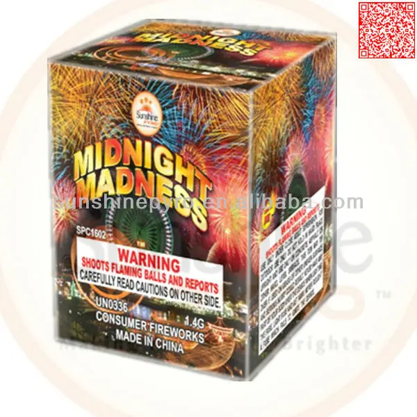 16s 500g Consumer Firework Cake Fireworks Cakes For Christmas ...