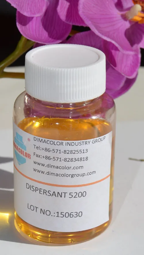 Dispersant 5200 Vs Lubrizol Solsperse 34750 Byk 2150 - Buy Dispersant ...