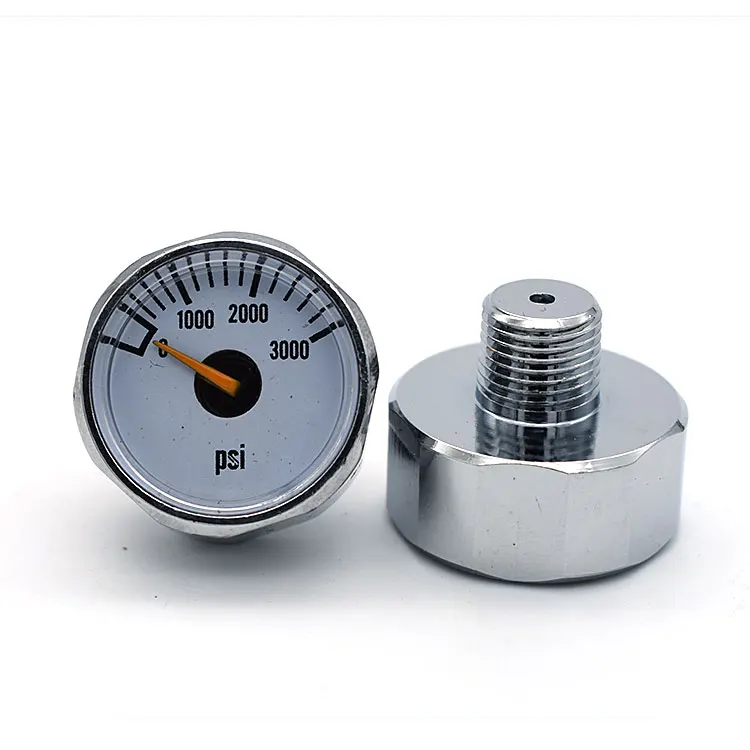 High Pressure Air Manometer 200 Bar - Buy Manometer 200 Bar,High ...