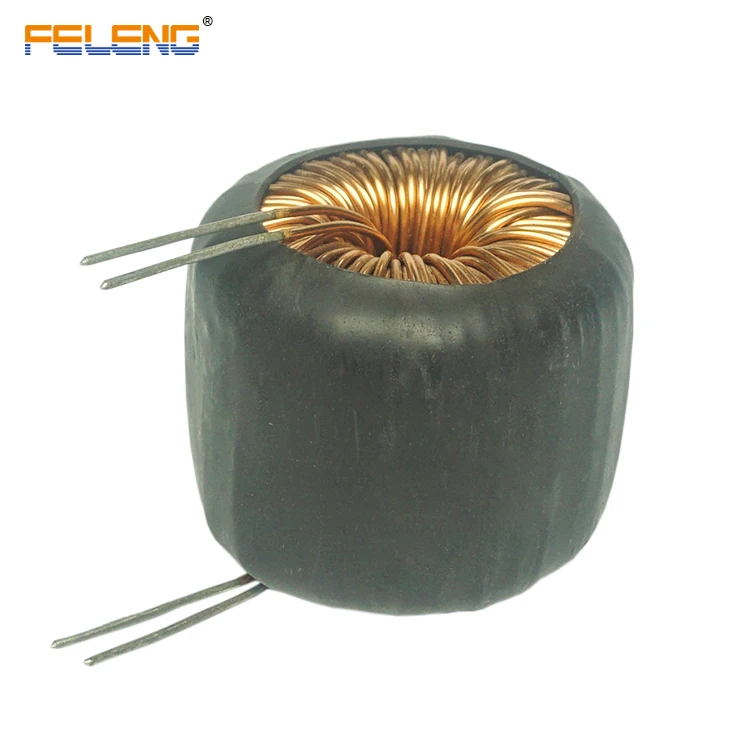 Silicon Iron Aluminium Core 1uh Toroidal Choke Coil High Frequency ...