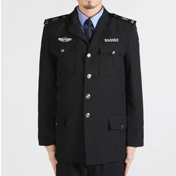Security Guard Officer Suit Uniform Dress Factory Custom - Buy Security ...
