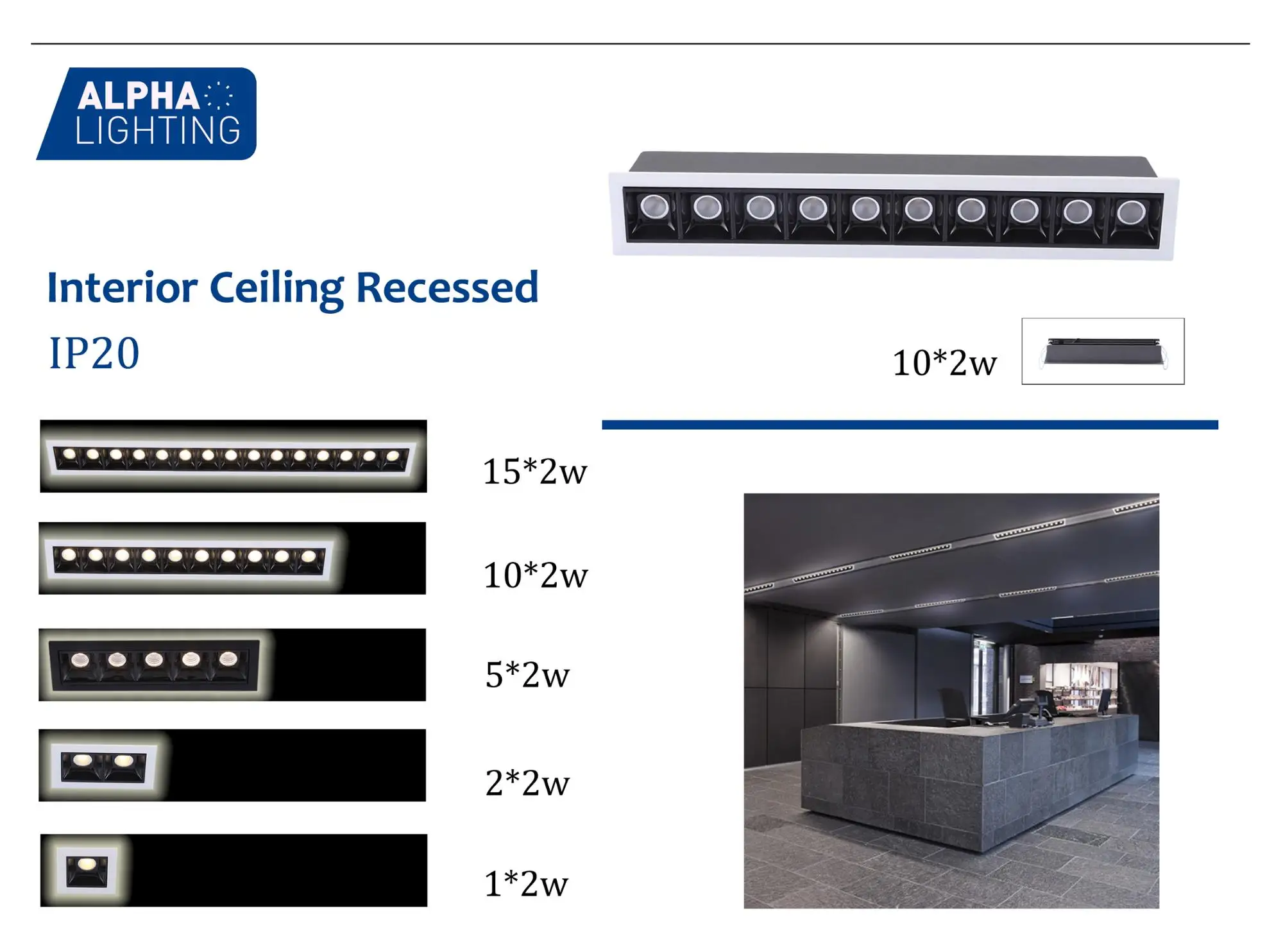 2W Mini Led Downlight - Efficient Warm White Lighting