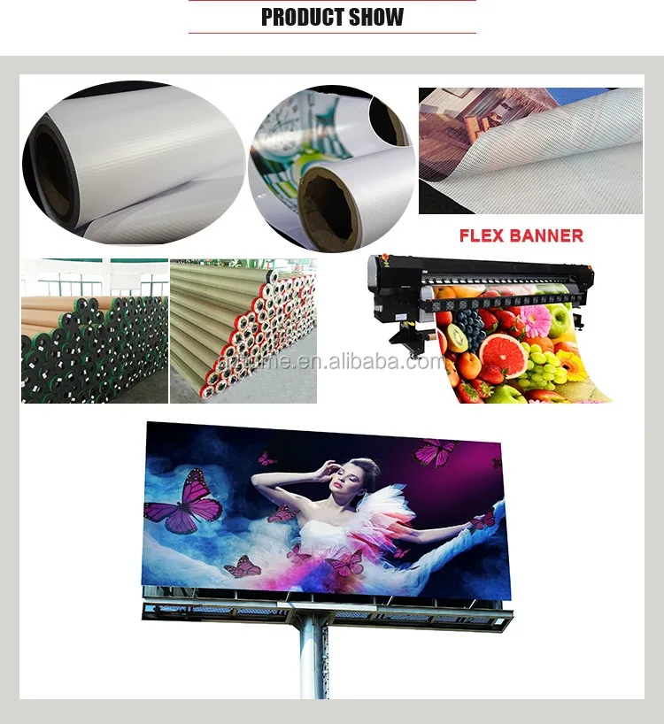 1.6m 3.2m Large Format Eco Digital Printing Pvc Coated Flex Banner ...