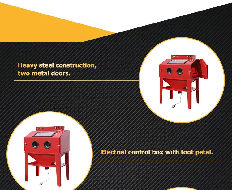 High Quality Electric Sand Blasting Chamber - SANDBLASTER