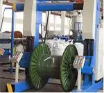 Wire and Cable Reel Pay off and Take up Machine - JCJX