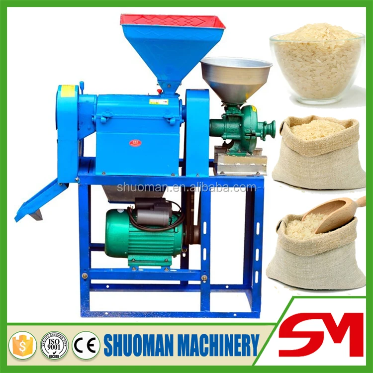 Mini Rice Milling Machine - Efficient & Durable Solutions