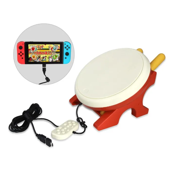 Taiko Drum Game Sticks Controller Set for Nintendo Switch