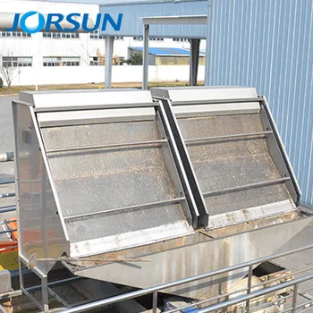 Static Sieve Screen As Slaughterhouse Waste Water Treatment Equipment ...