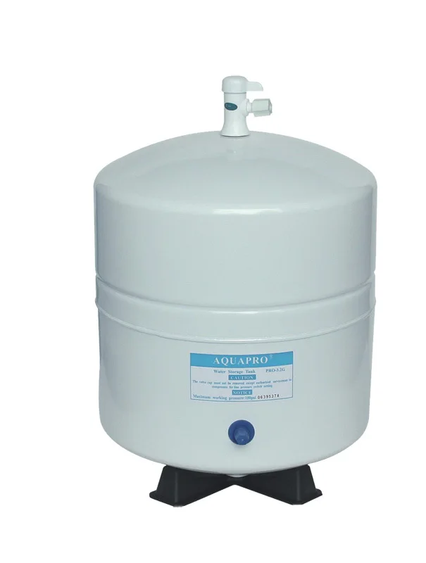 3.2 Gallon Reverse Osmosis Water Storage Steel Tank (stk-3.2g) - Buy ...