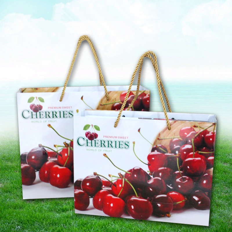 Custom Fruit Cherry Paper Box - Buy Gift Box With Divider,Luxury ...