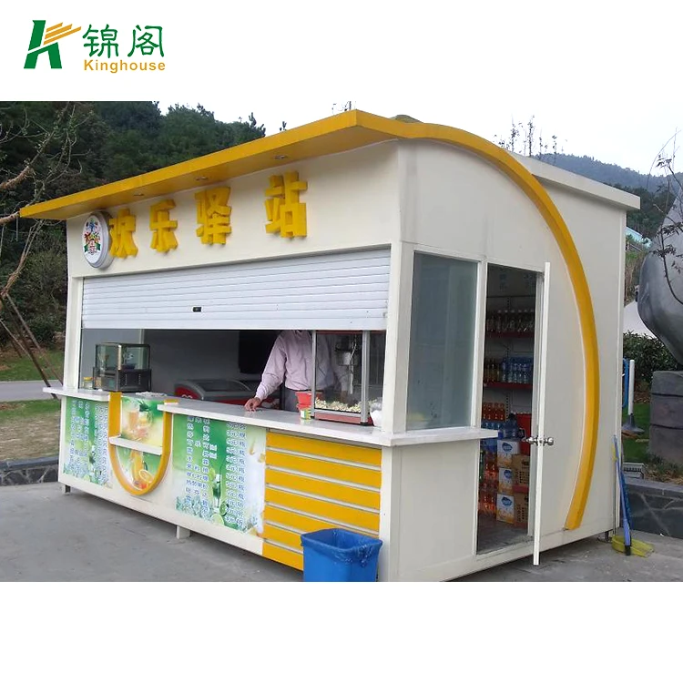 Toko Kopi Bergerak Desain Kios Makanan Luar Ruangan Toko Kopi Toko Kios ...