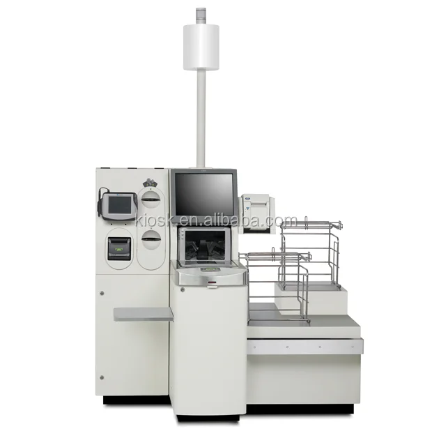 Parts of a Self-Checkout Machine - Efficient Retail Solutions