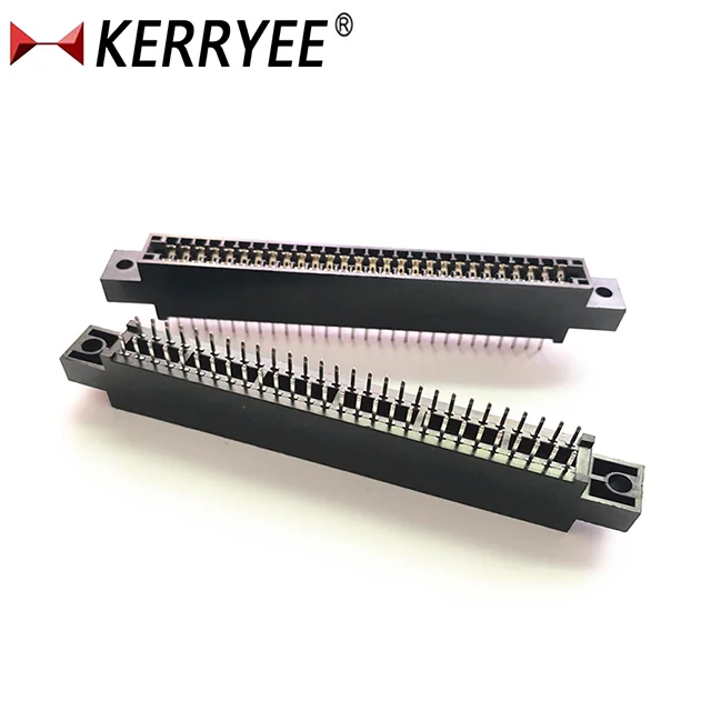 2.54mm DIP PCB Edge Card Connector Slot 805 for PCI Card and PCB ...